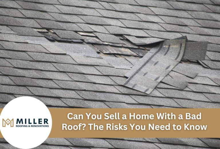 Can You Sell a Home With a Bad Roof? What to Know in 2026